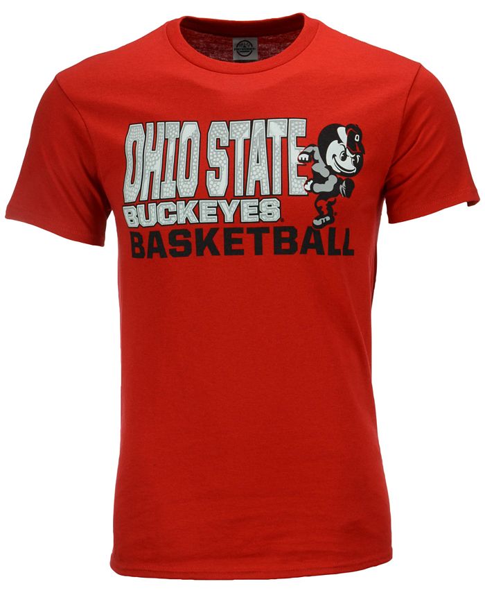 J America Men's Ohio State Buckeyes Slogan Stack T-Shirt - Macy's