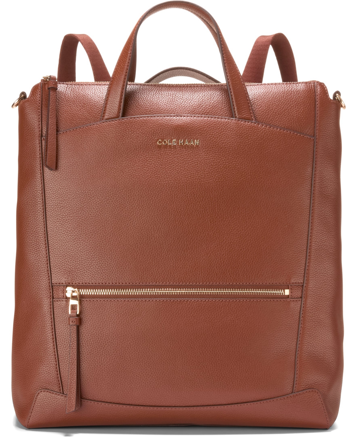 Click here for Cole Haan Essential Large Backpack - Dark cuoio prices