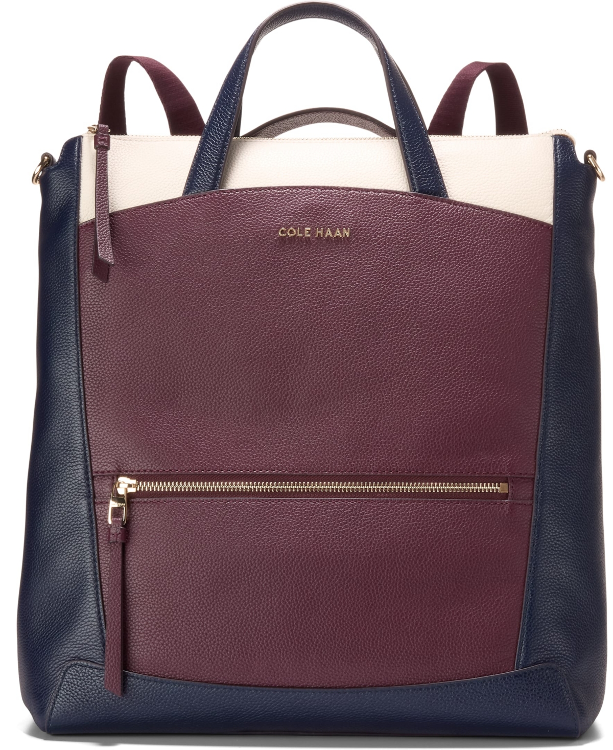 Click here for Cole Haan Essential Large Backpack - Midnight moon... prices