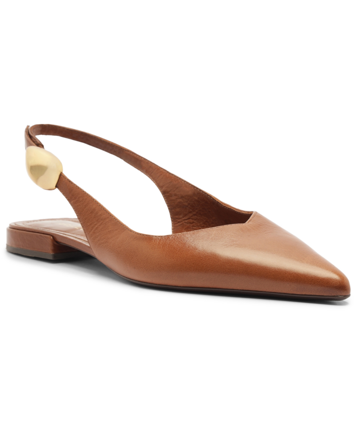 Click here for Arezzo Womens Farrah Slingback Ballet Flats - Warm... prices