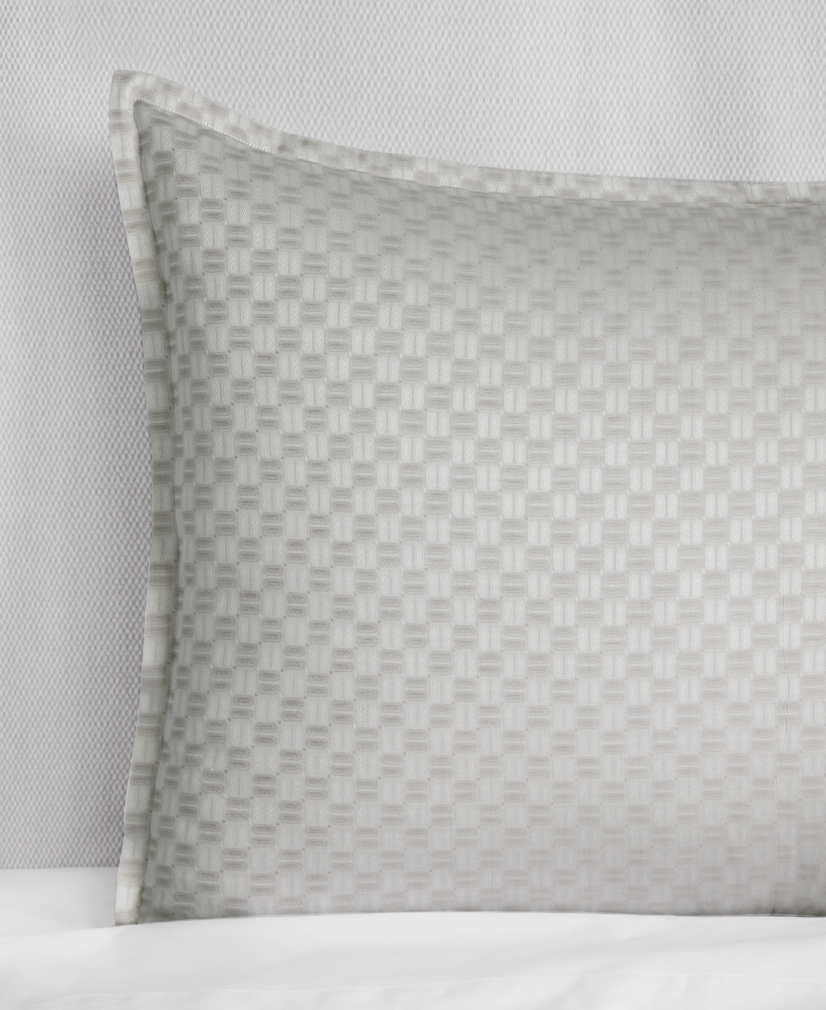 Click here for Sferra Macchia Cotton Boudoir Sham  12 x 16 - Luna... prices