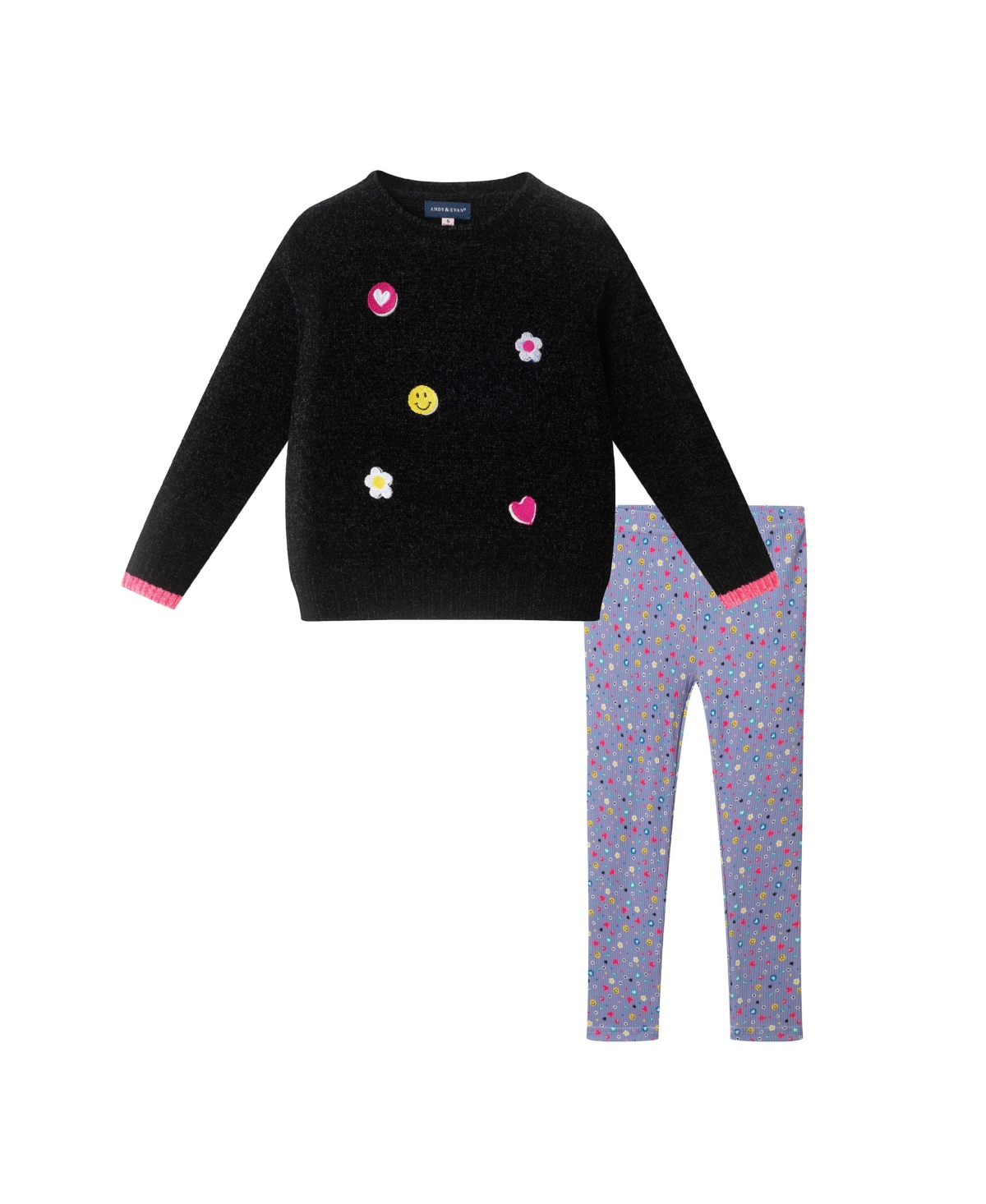 Click here for Andy & Evan Toddler/Child Girls Chenille Sweater S... prices