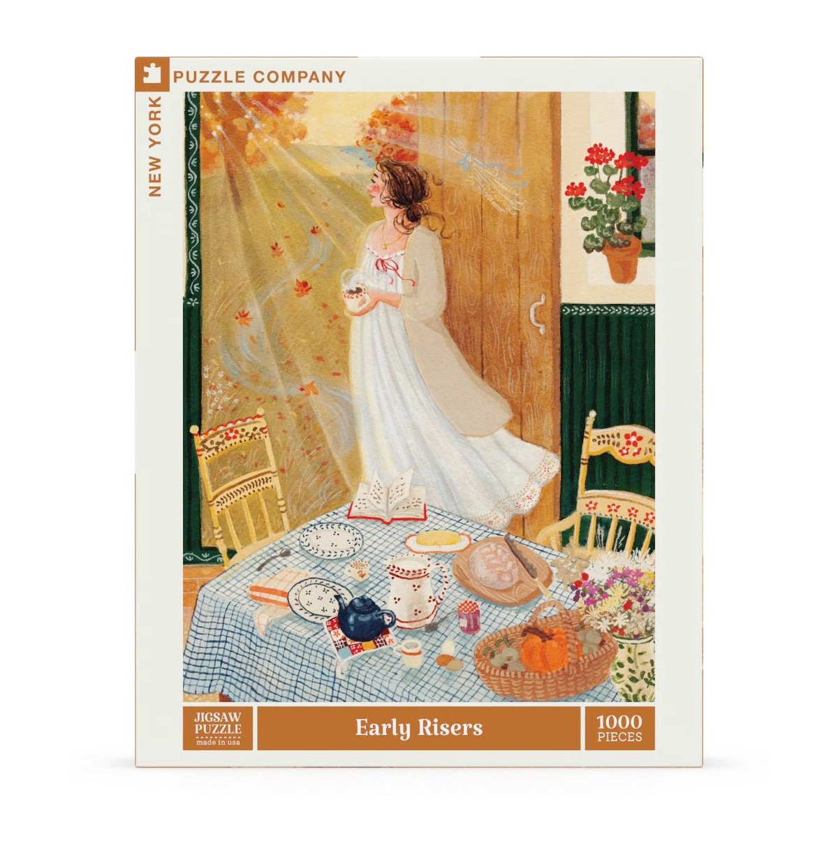 Click here for New York Puzzle Company Early Risers 1000 Piece Pu... prices