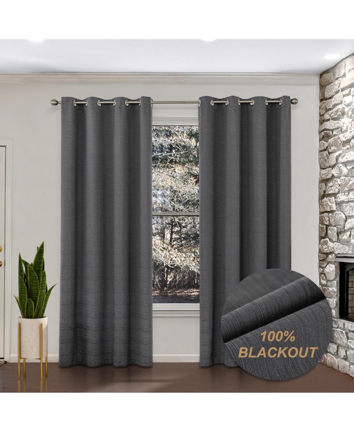Click here for Awesome Home 100 Blackout Cotton Blend Thermal Gro... prices