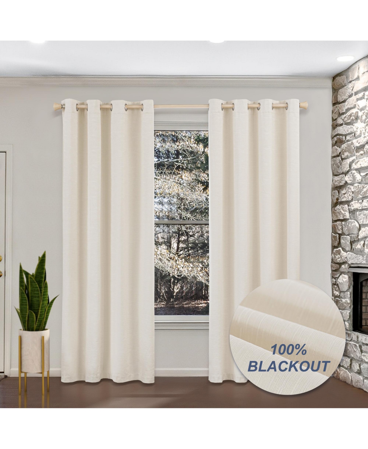 Click here for Awesome Home 100 Blackout Cotton Blend Thermal Gro... prices