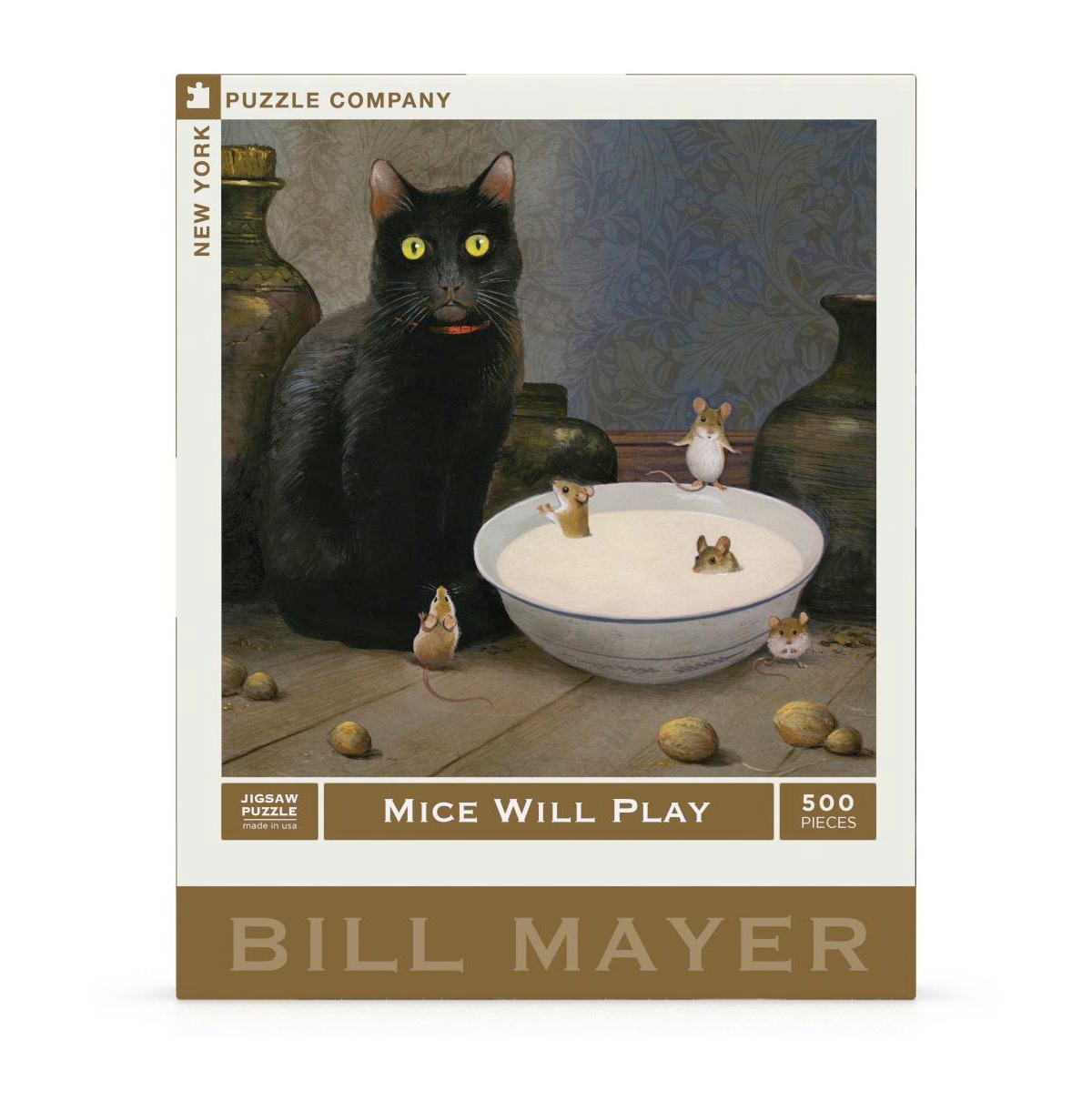 Click here for New York Puzzle Company Mice Will Play 500 Piece P... prices