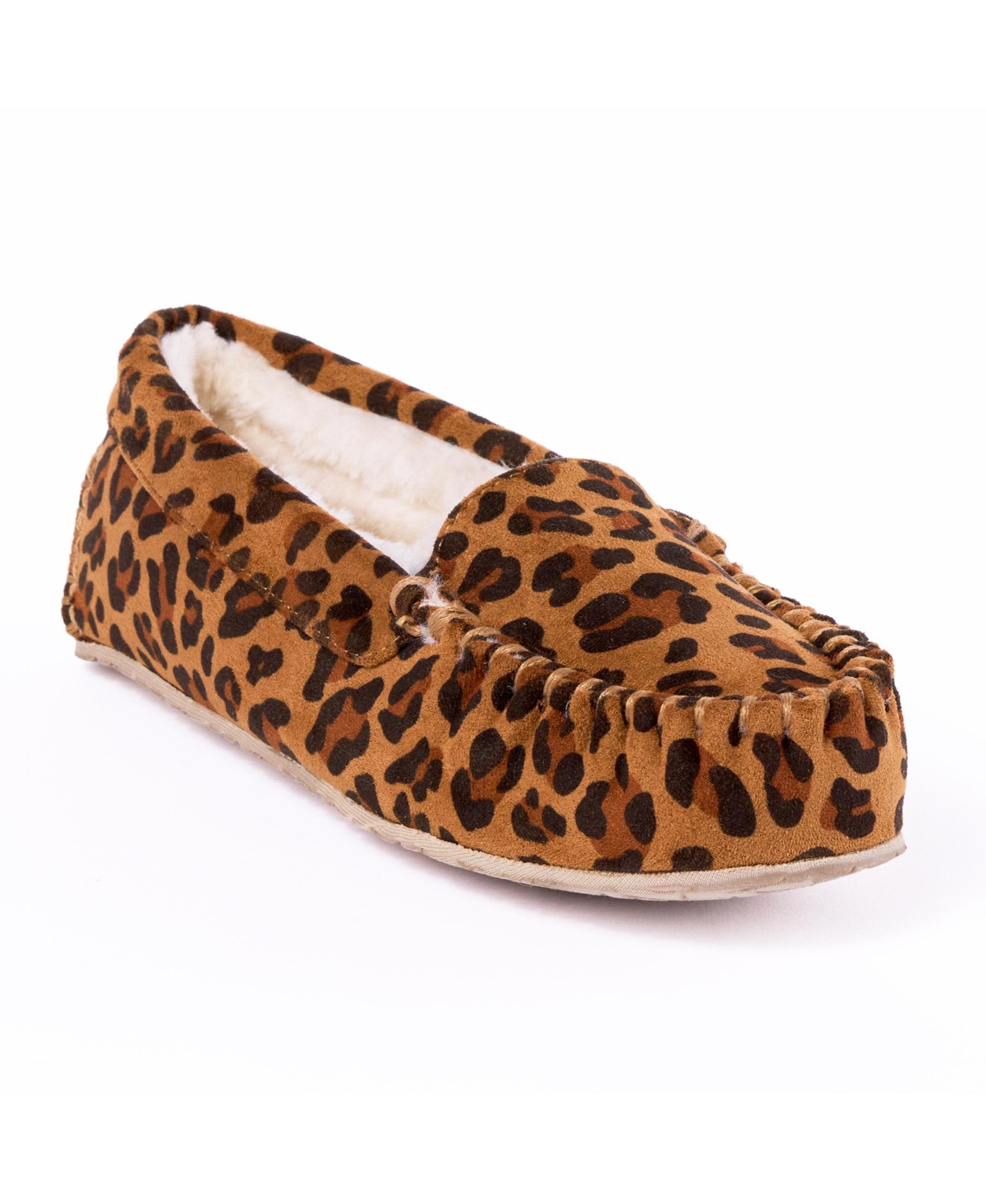 Click here for Minnetonka Womens Cosi Venetian Suede Slippers - C... prices