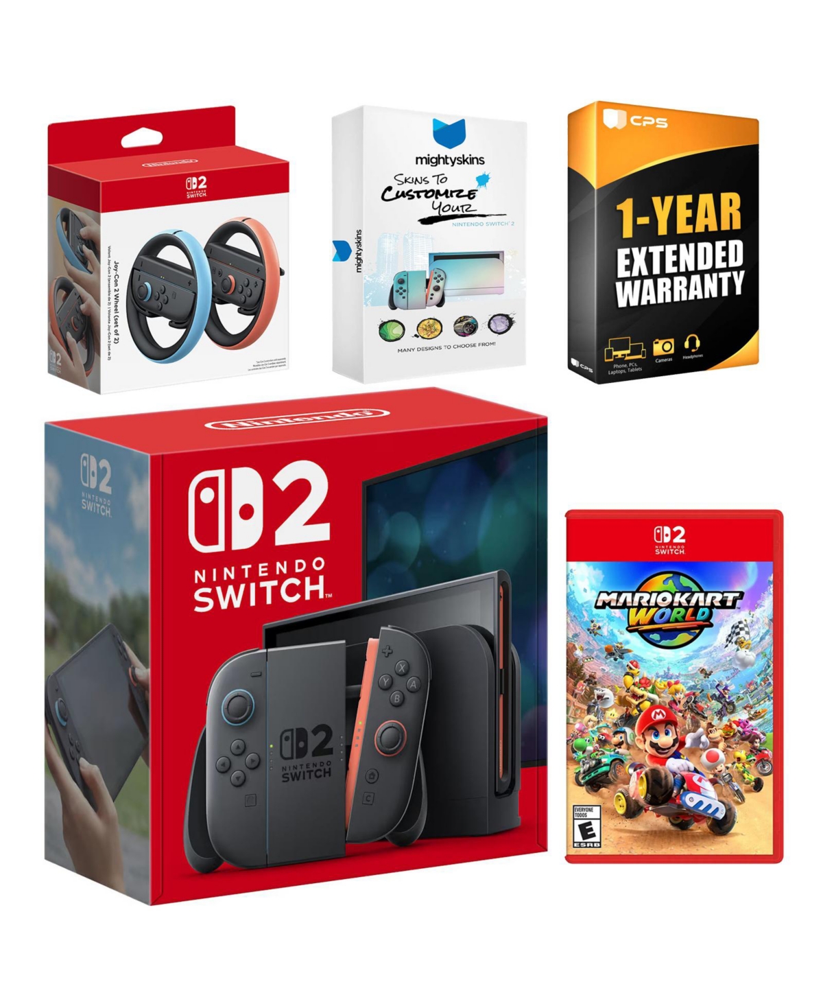 Click here for Nintendo Switch 2 Console with Mario Kart World  J... prices