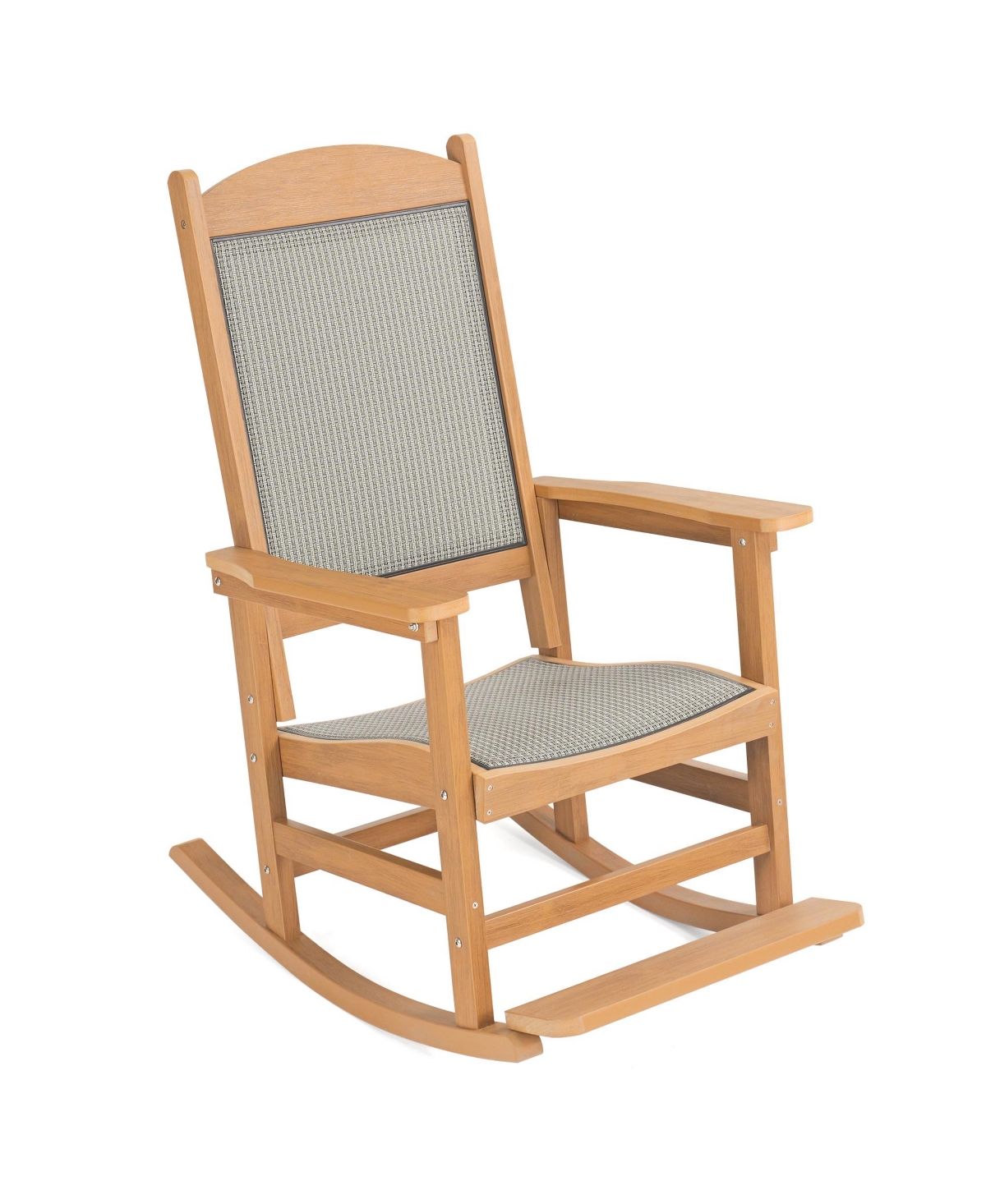 Click here for Mega Casa Poly Lumber Outdoor Rocking Chair with H... prices