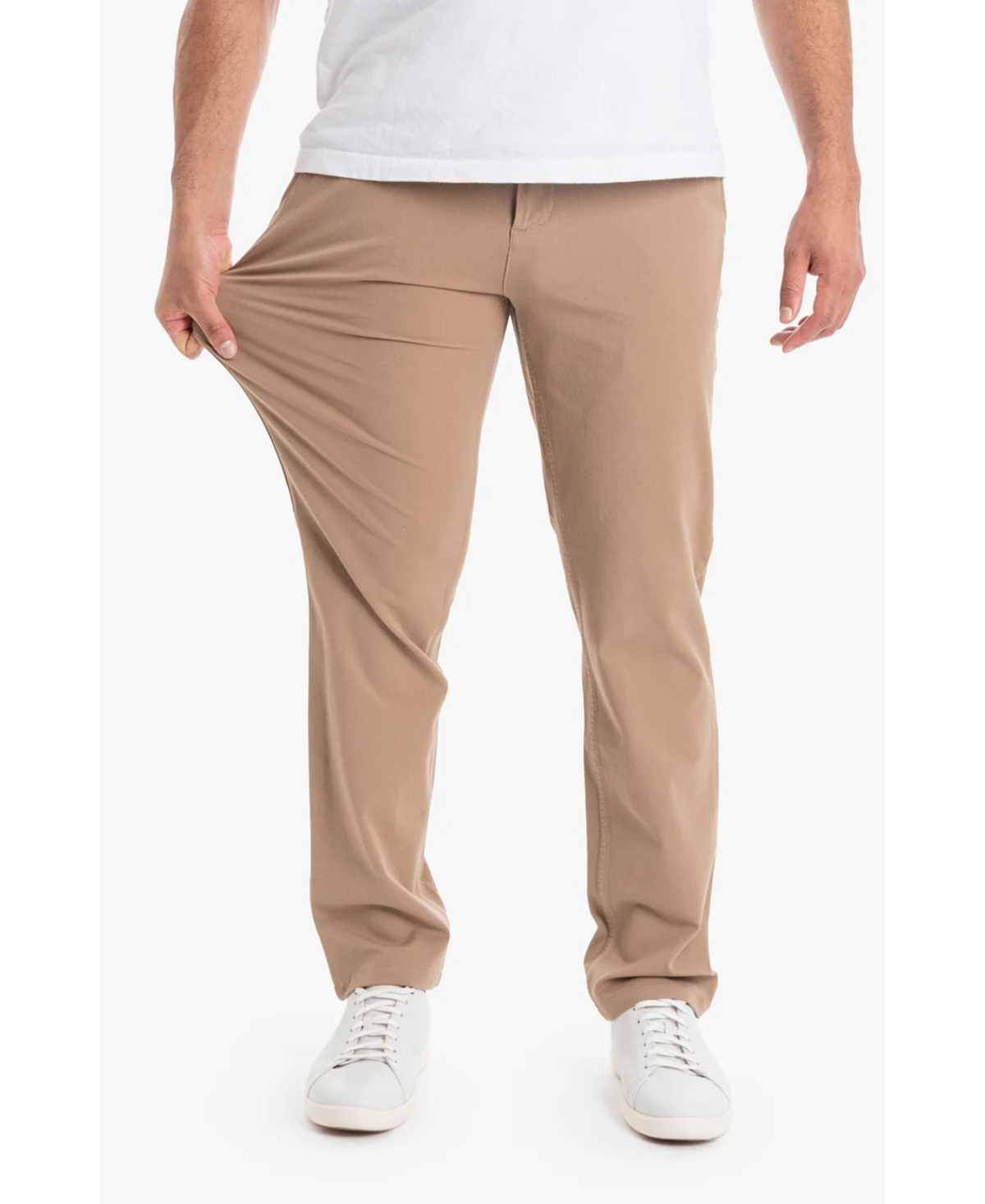 Click here for Mugsy Mens Classic Fit Chinos (4-Way Stetch Fabric... prices