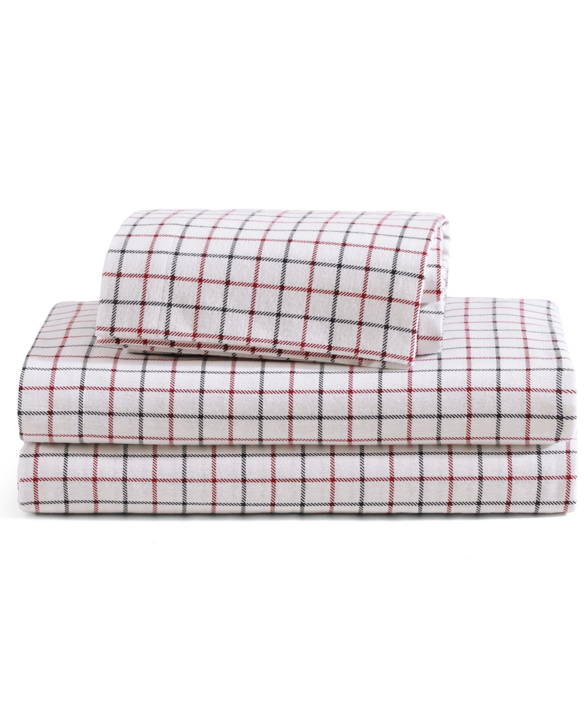 Click here for Tommy Hilfiger Printed Flannel 3-Pc. Sheet Set  Tw... prices