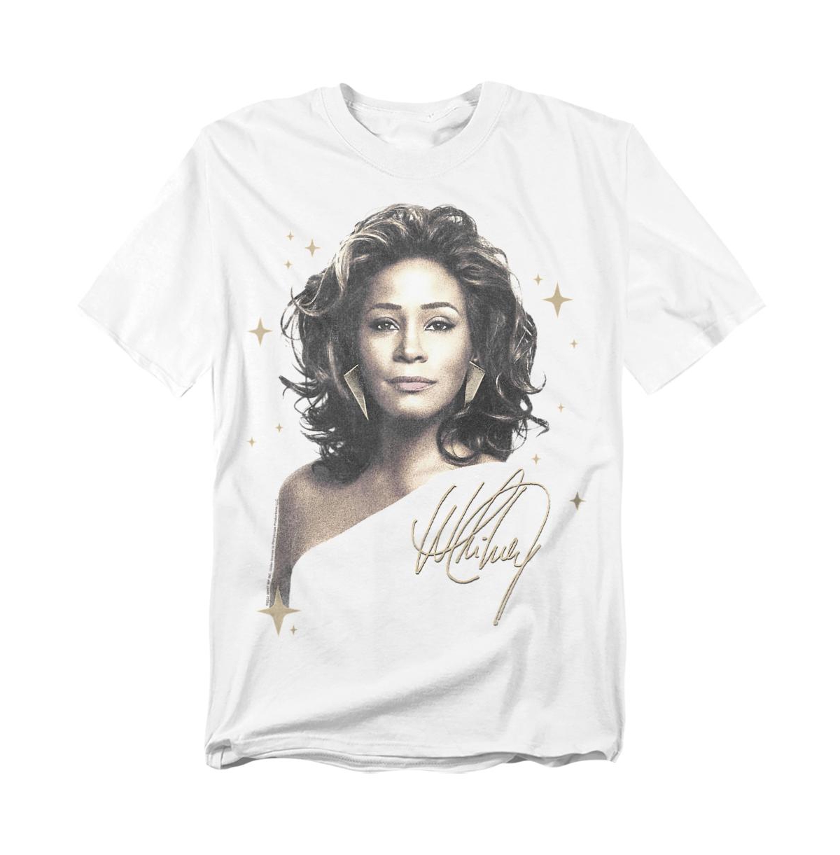 Click here for Logovision Mens Whitney Houston Graphite Star T Sh... prices