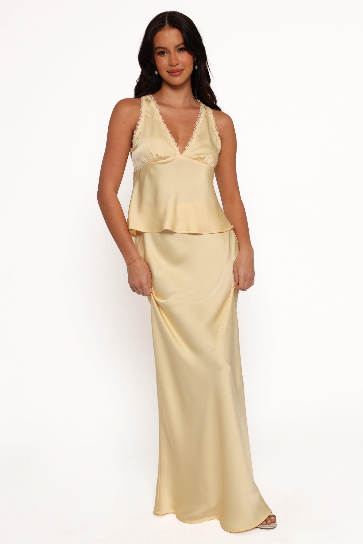 Click here for Petal and Pup Womens Velman Skirt - Lemon - Lemon prices