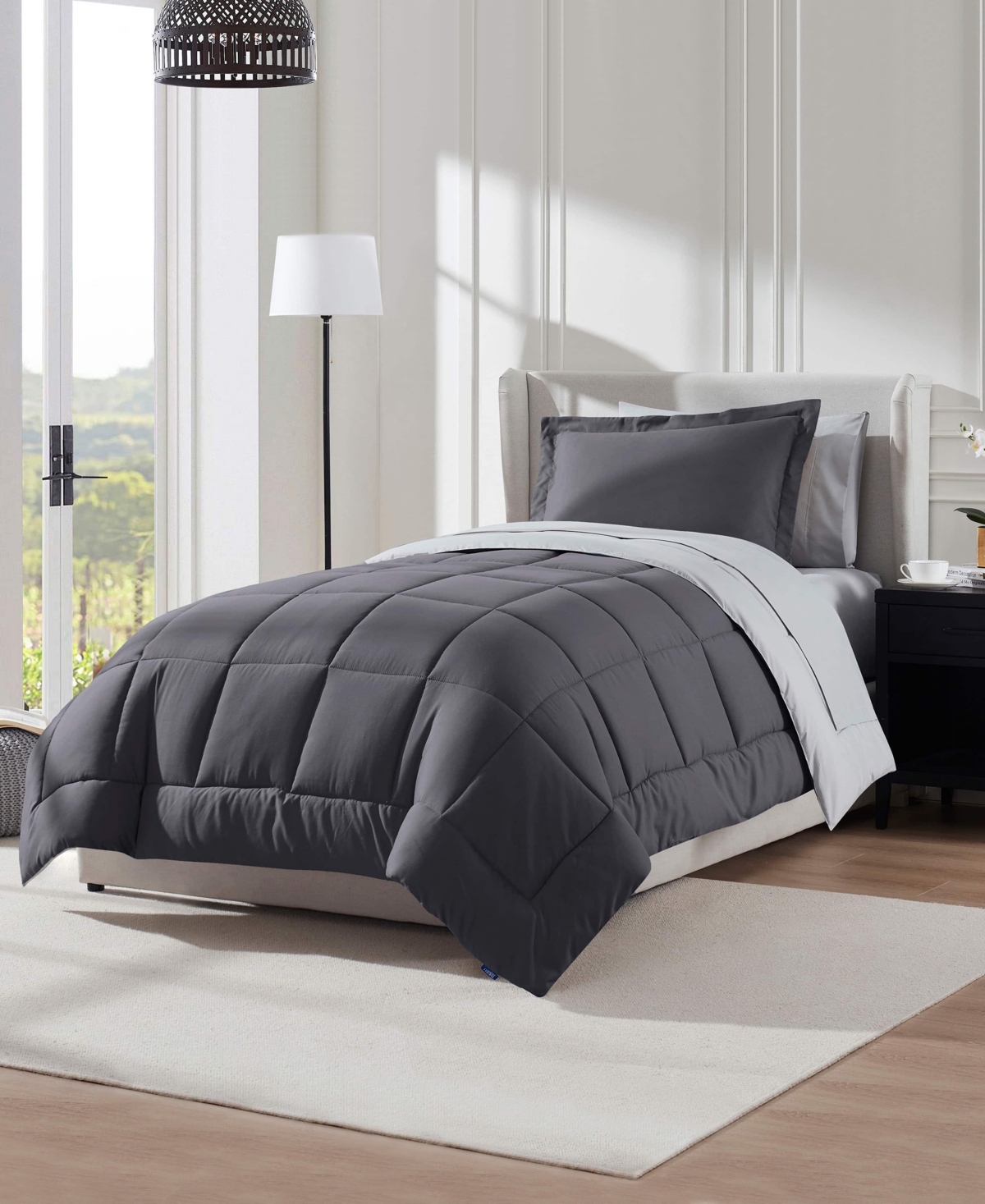 Click here for Nestl Luxury Soft Reversible 5-Pc. Comforter Set... prices