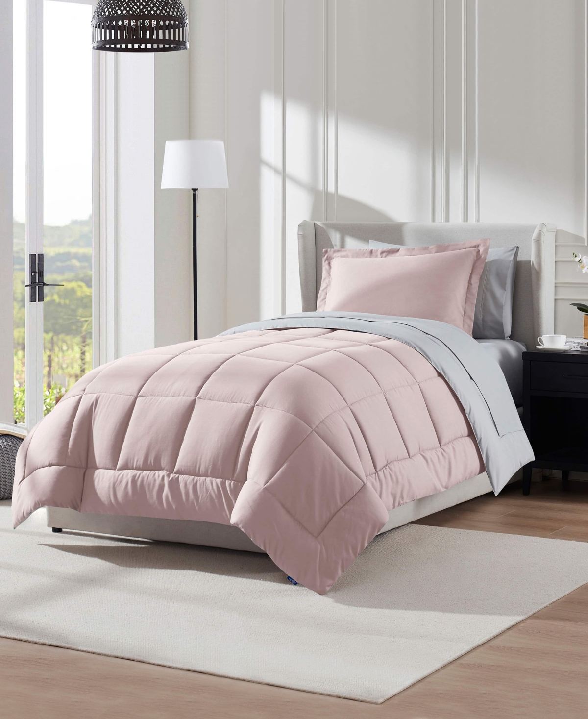 Click here for Nestl Luxury Soft Reversible 5-Pc. Comforter Set... prices