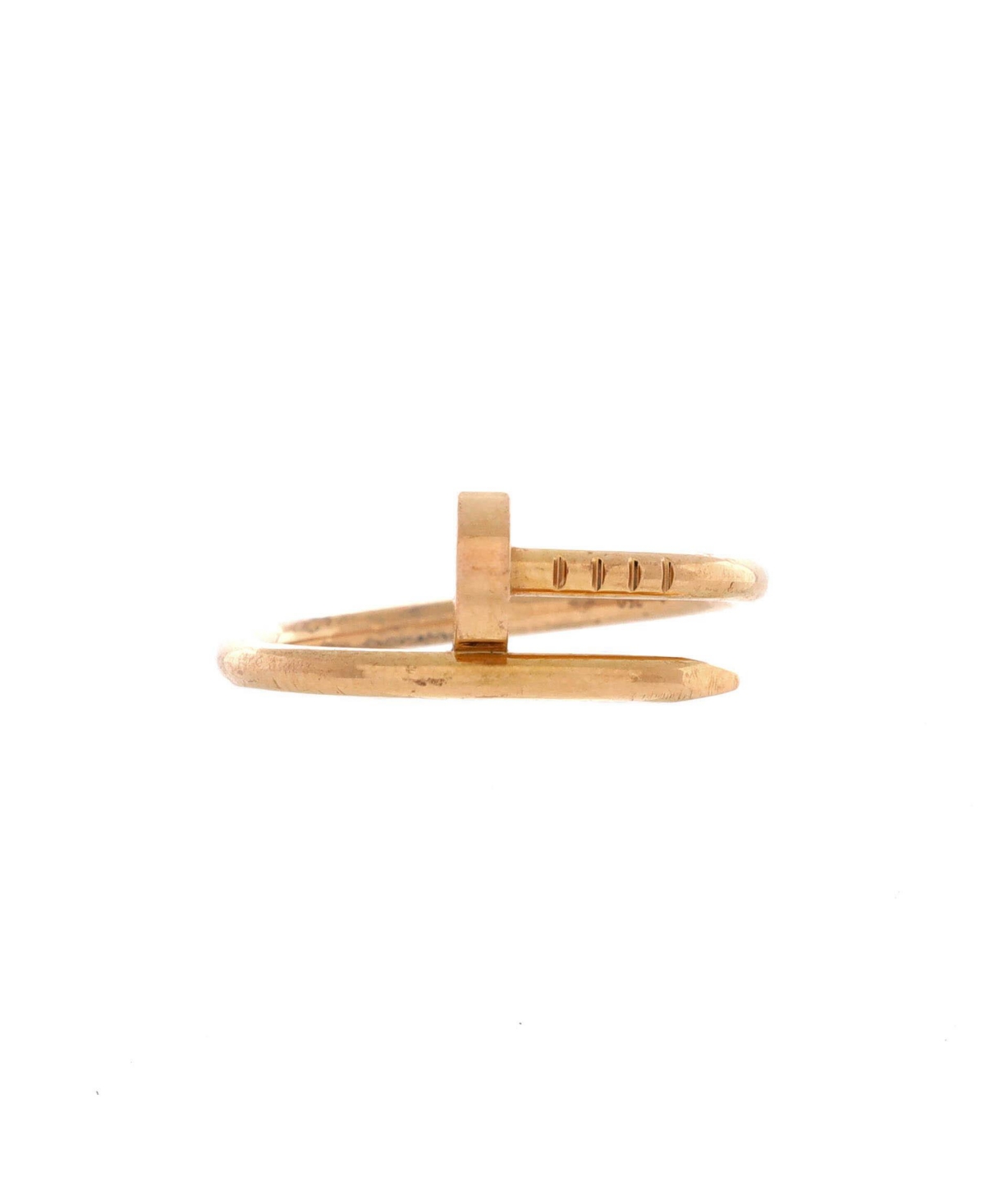 Click here for Pre-Owned Cartier Juste un Clou Ring - 18k rose go... prices