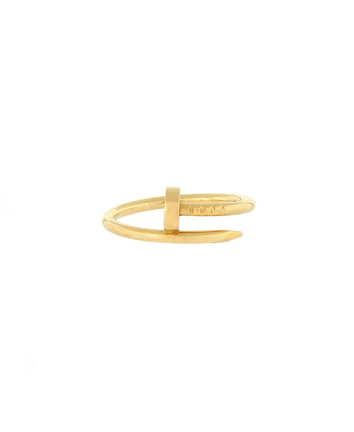 Click here for Pre-Owned Cartier Juste un Clou Ring - 18k yellow... prices