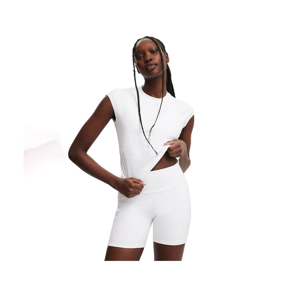 Click here for Cotton On Womens Active Workout Tshirt - White prices