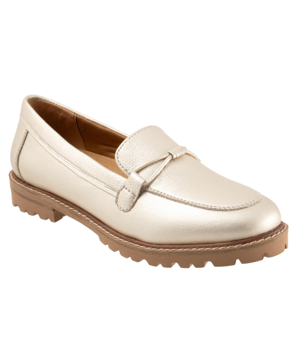 Click here for Trotters Fiora Flat - Champagne prices