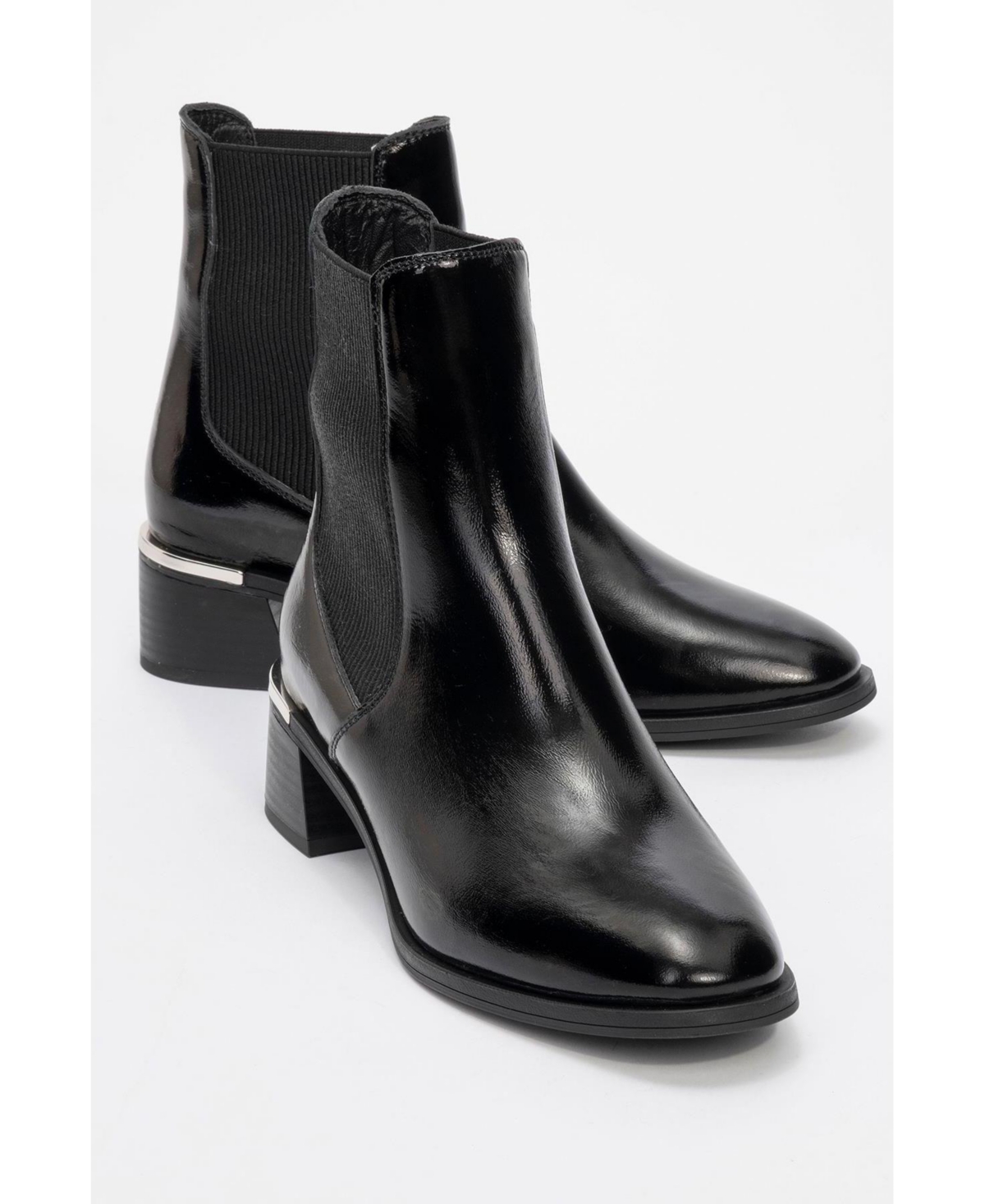 Click here for Forever & Always Shoes Neiva Leather Chelsea Boot... prices