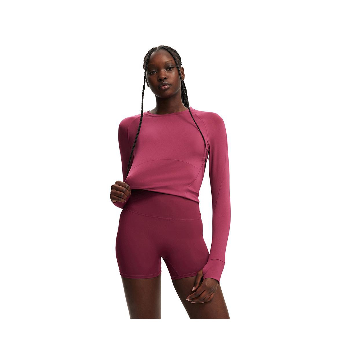 Click here for Cotton On Womens Active Workout Longsleeve - Sangr... prices