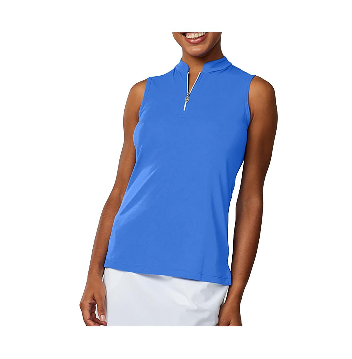 Click here for Sofibella Womens Golf Colors Sleeveless Golf Polo... prices