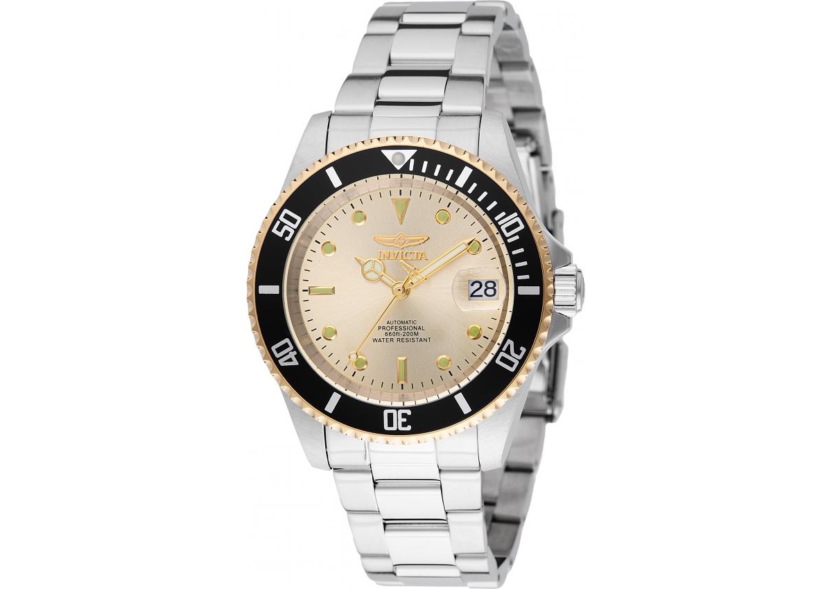 Click here for Invicta Mens 49317 Pro Diver Automatic 3 Hand Cham... prices