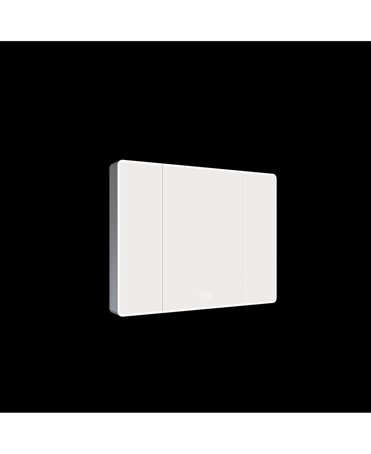 Click here for Casainc 35×28 Inch Aluminum Mirror Cabinet wi... prices