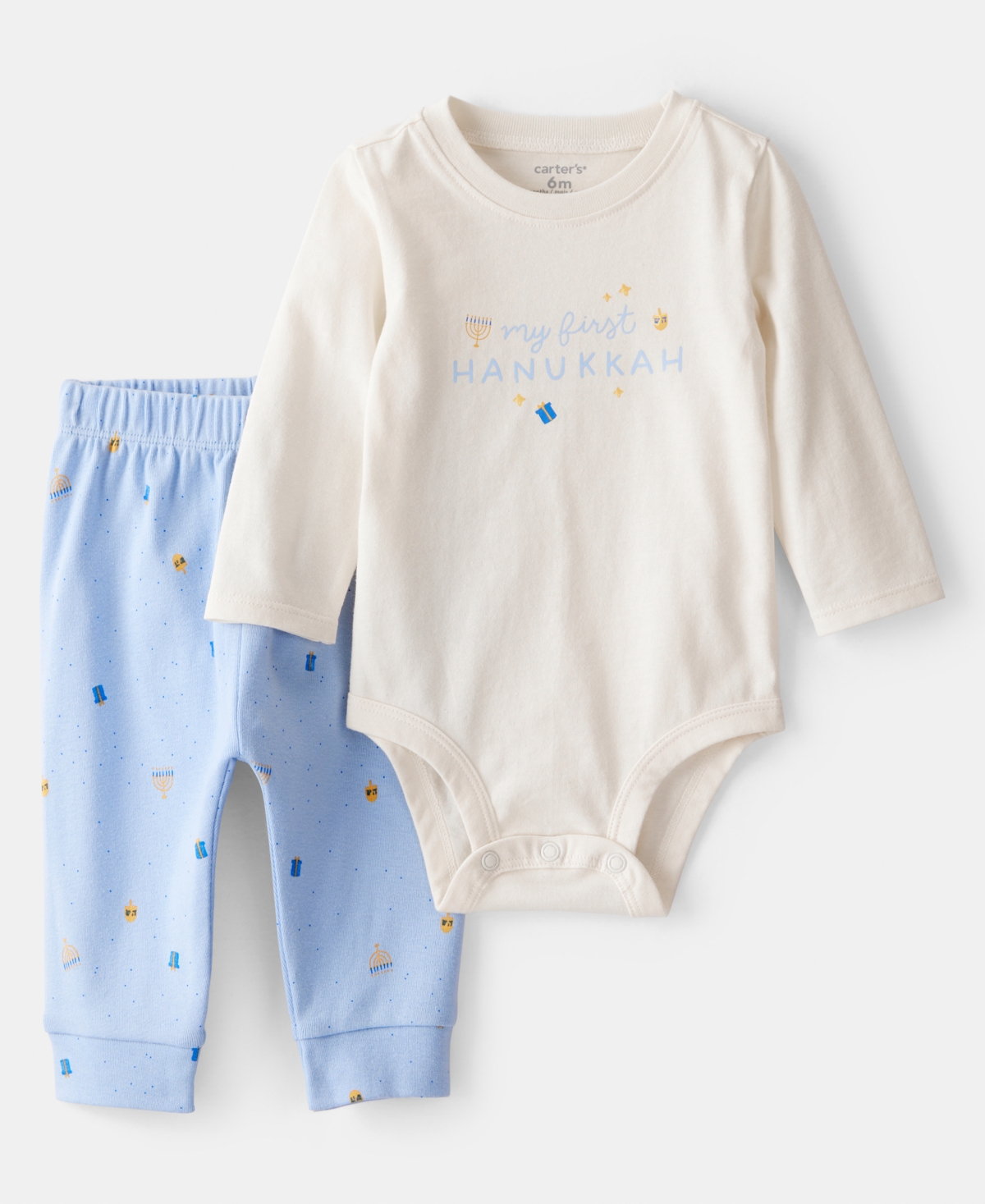 Click here for Carters Baby Boys or Baby Girls My First Hanukkah... prices