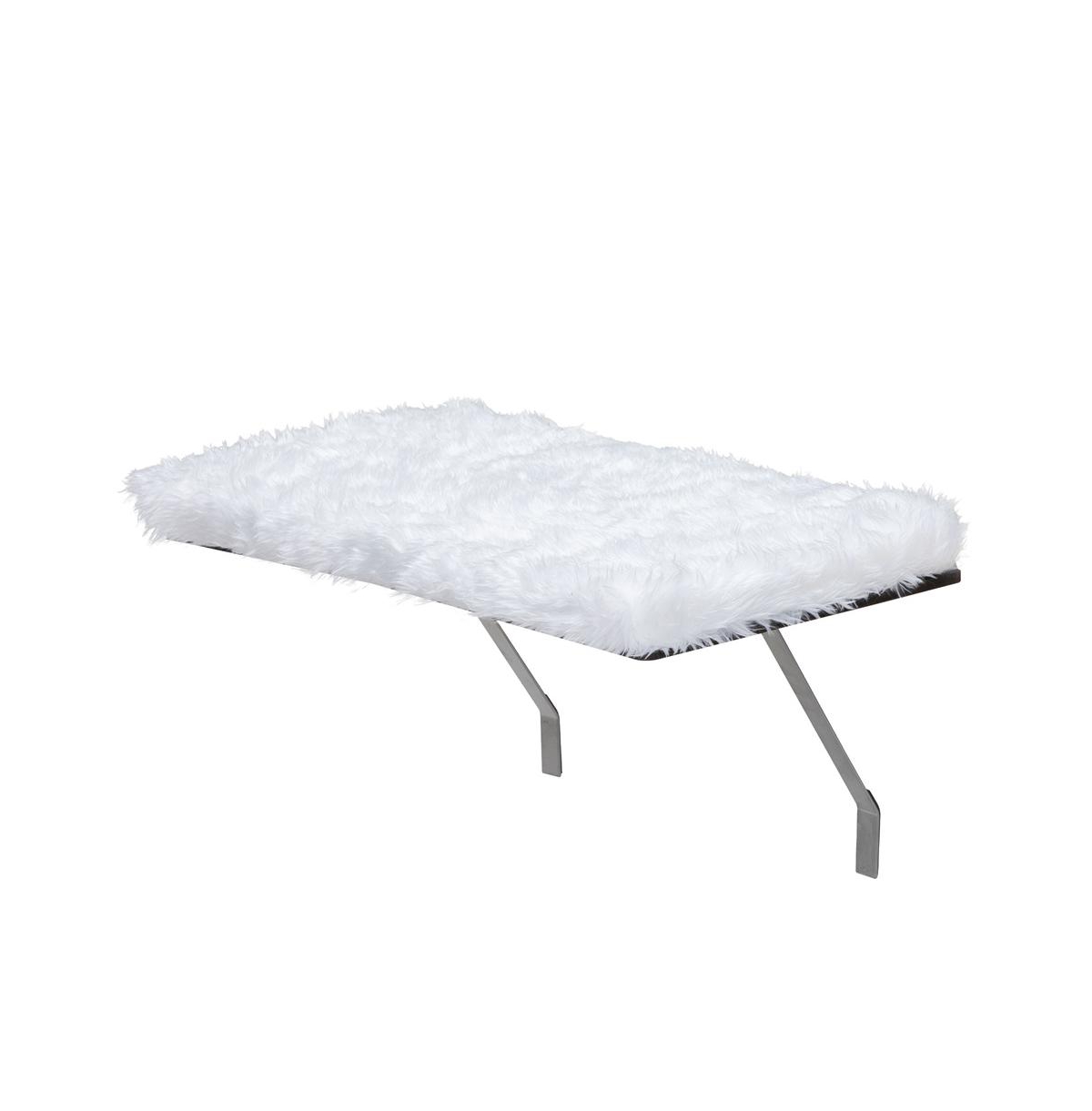 Click here for Zeus & Ruta Wall-Mounted Cat Window Seat with Cush... prices