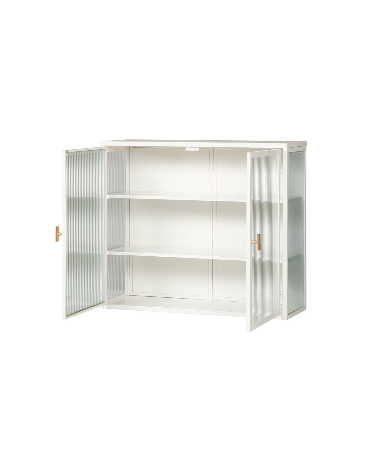 Click here for Casainc 28 Wall Cabinet with Glass Doors and 3-Tie... prices