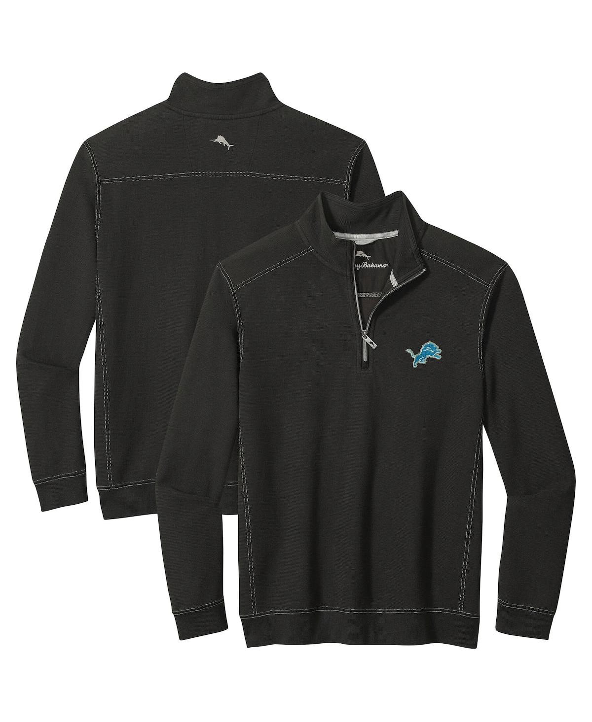 Click here for Tommy Bahama Mens Black Detroit Lions Big Tall Mon... prices
