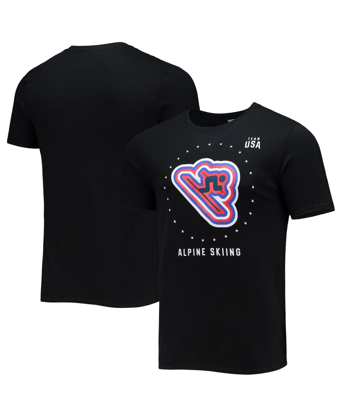 Click here for Fanatics Mens Black Team Usa Alpine Skiing T-Shirt... prices