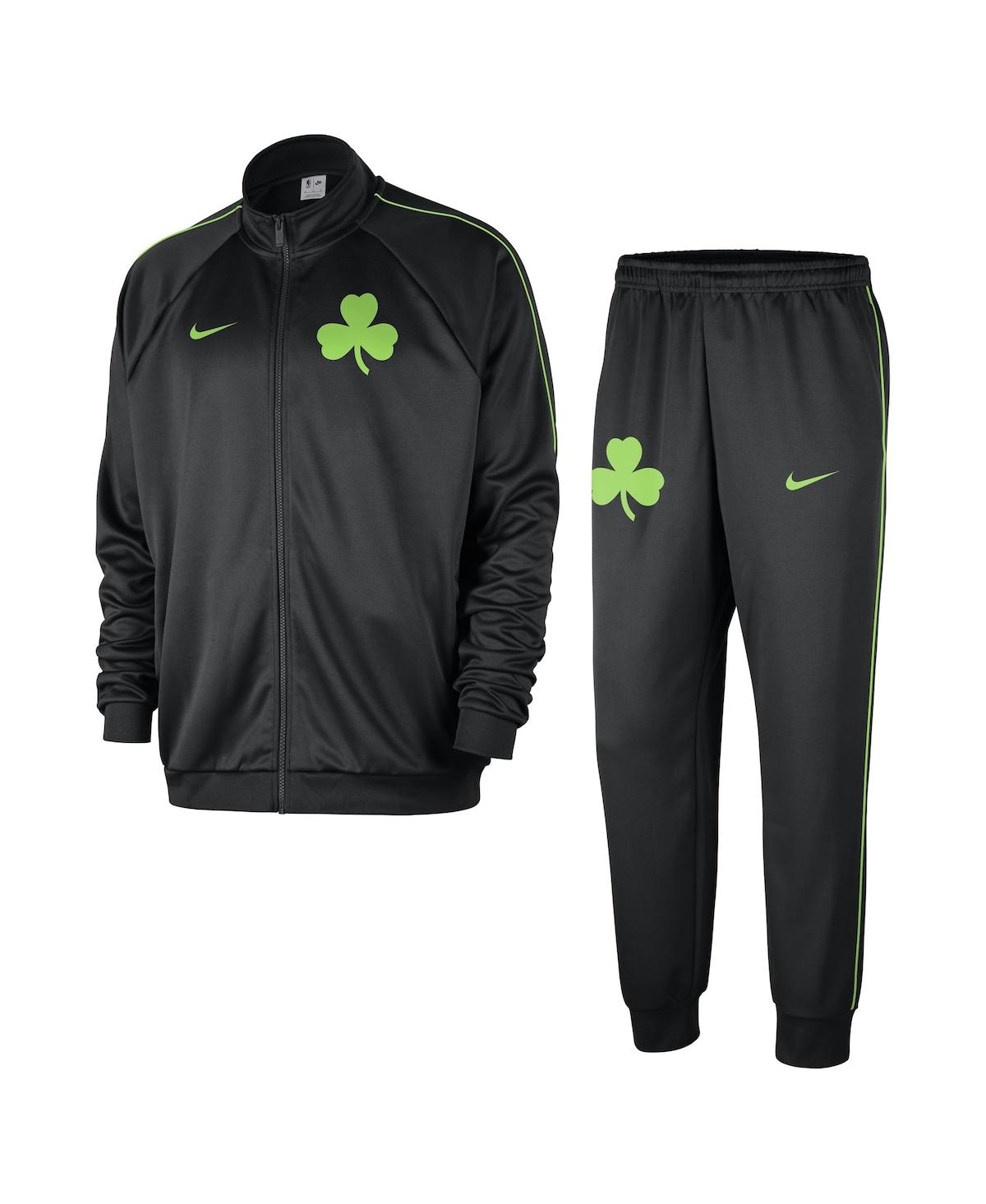 Click here for Nike Mens 2-Piece Black Boston Celtics 2024/25 Cit... prices