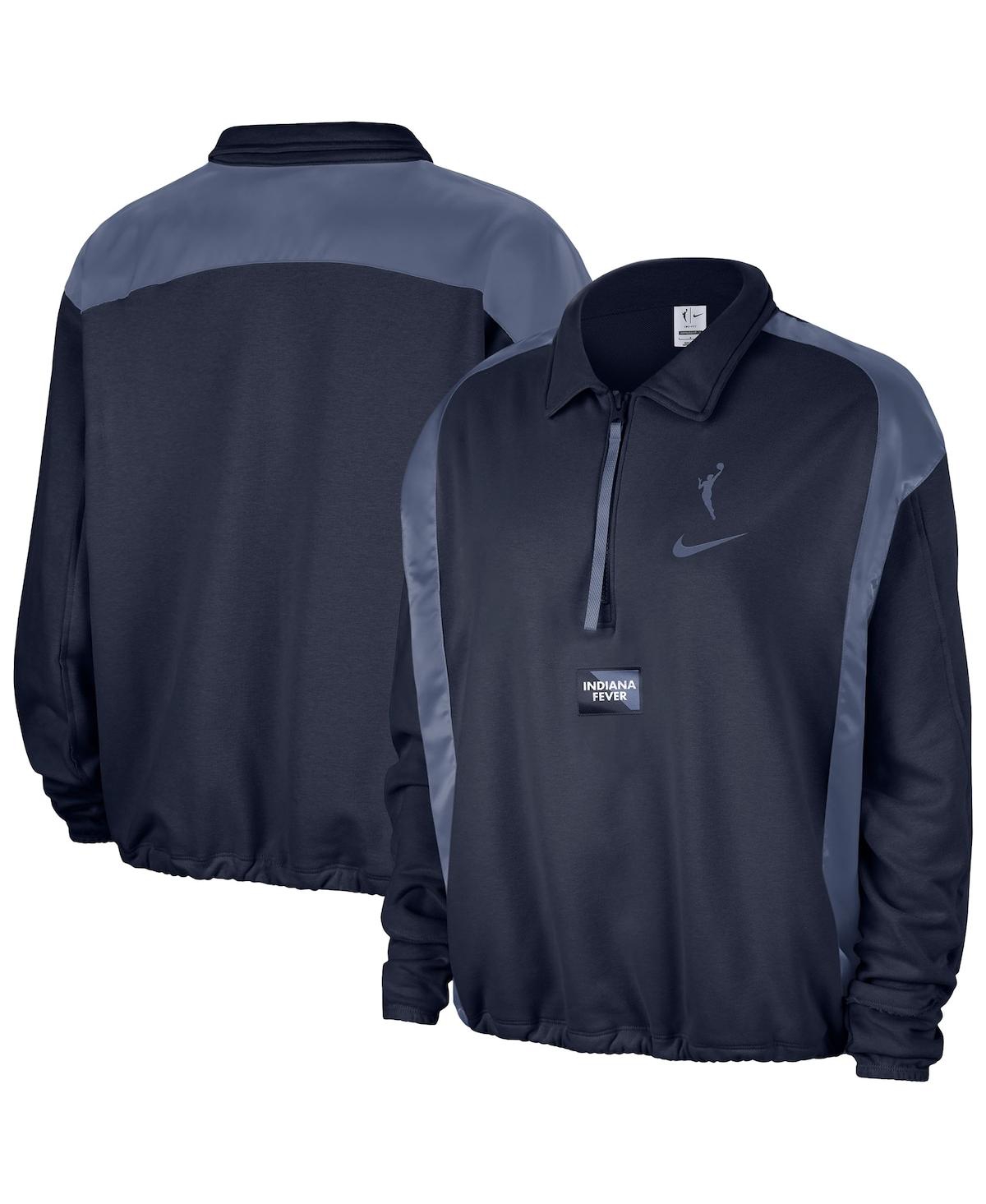 Click here for Nike Womens Navy Indiana Fever Basketball Fleece Q... prices