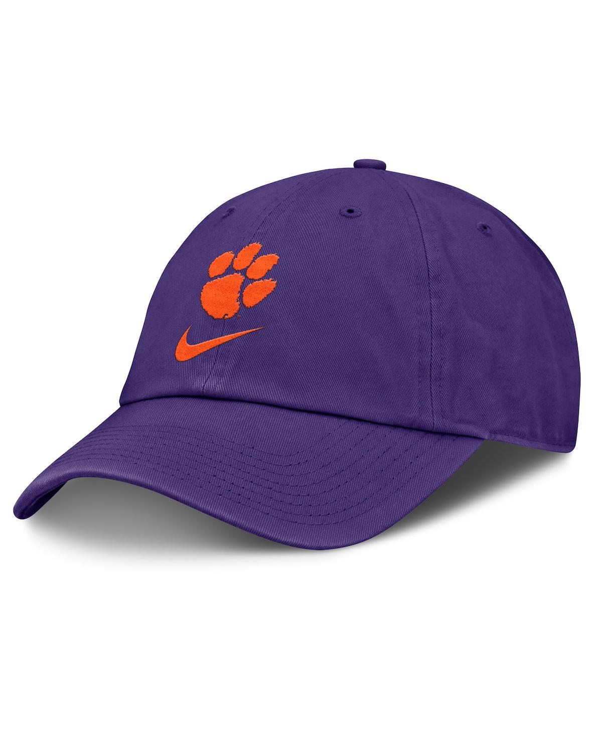 Click here for Nike Mens Purple Clemson Tigers Primetime Club Adj... prices