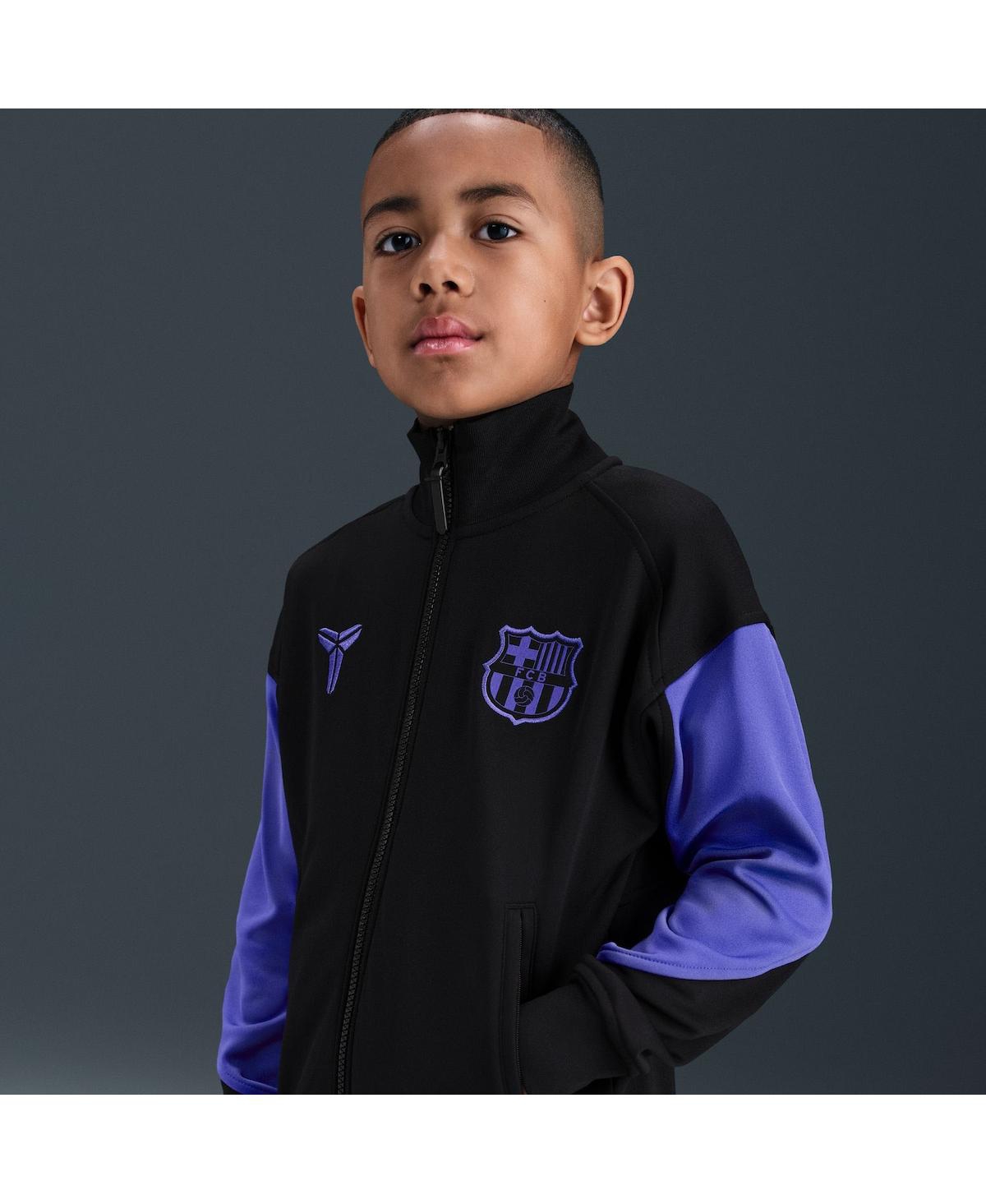 Click here for Nike Big Boys and Girls Black Barcelona 2025/26 Ac... prices
