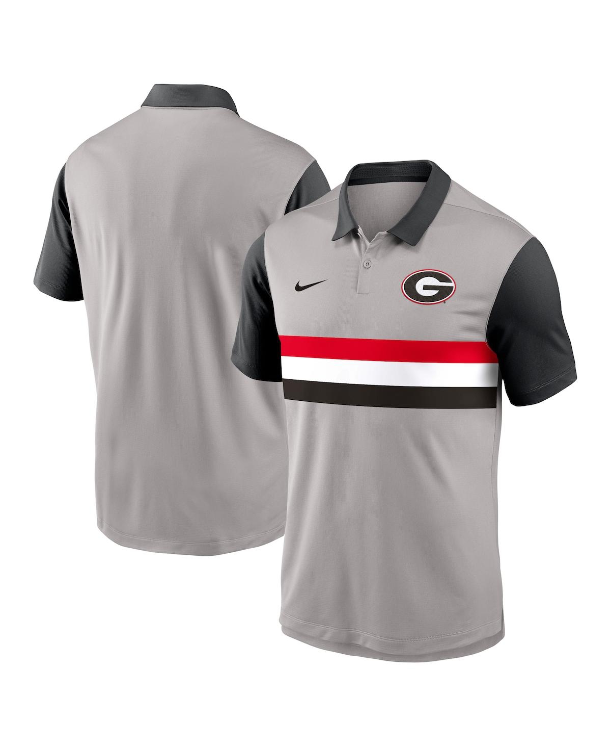 Click here for Nike Mens Gray/Black Georgia Bulldogs Vapor Perfor... prices