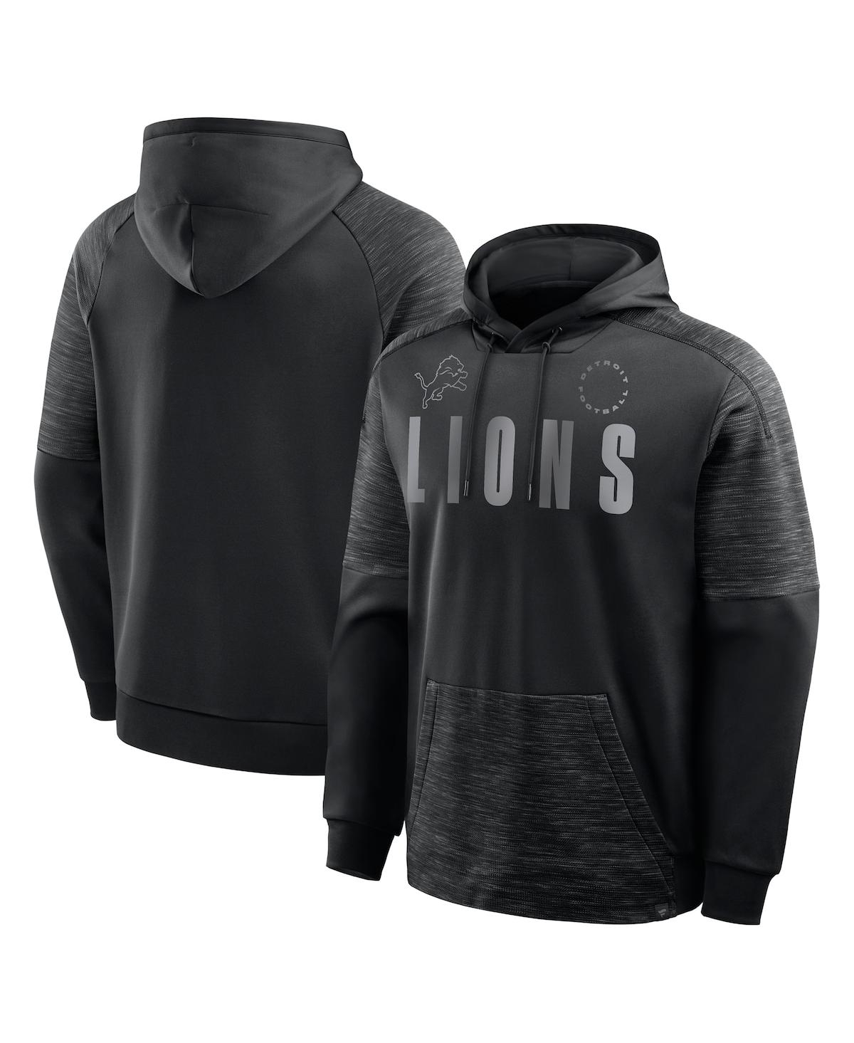 Click here for Fanatics Mens Black Detroit Lions Chip Shot Pullov... prices
