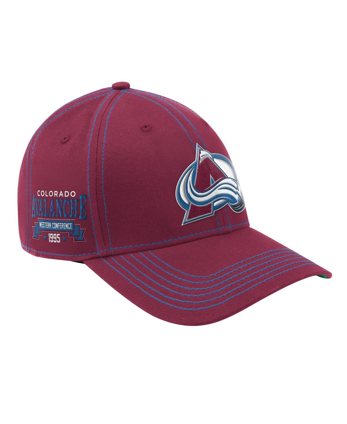 Click here for Starter Mens Burgundy Colorado Avalanche Sphere Ii... prices
