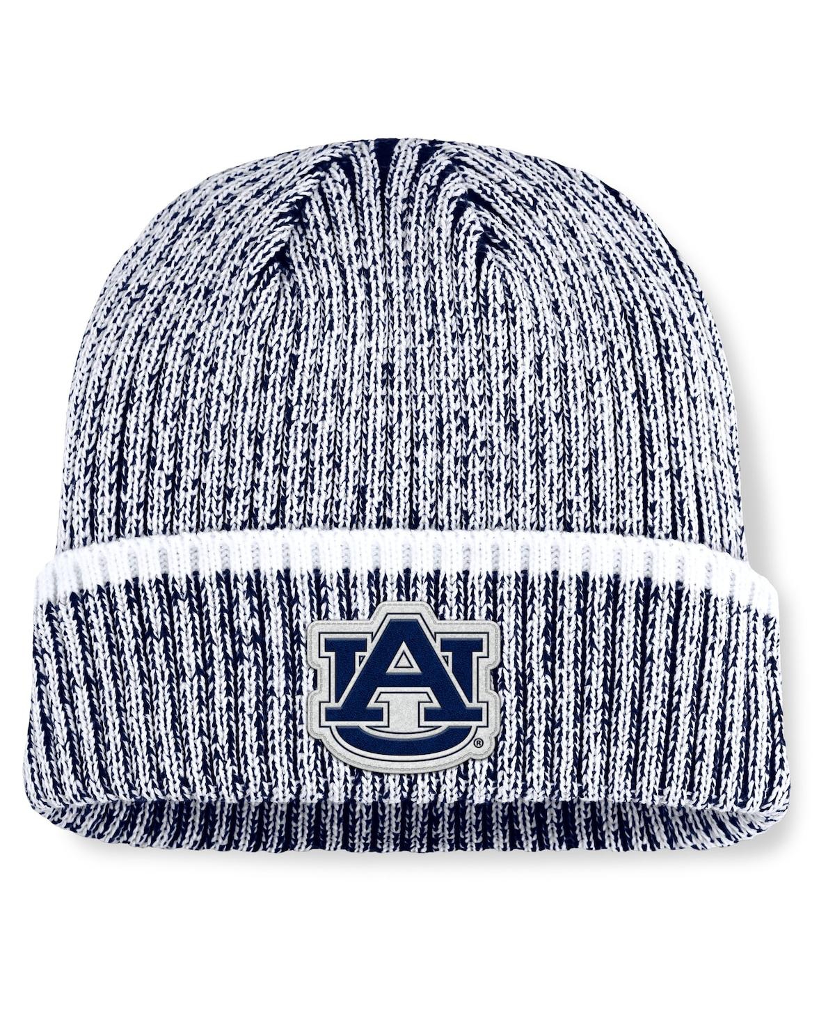 Click here for Fanatics Mens Navy/White Auburn Tigers Haze Cuffed... prices