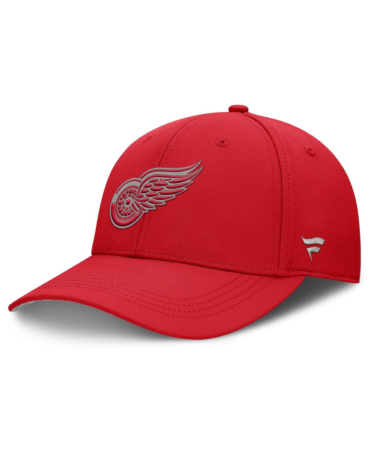 Click here for Fanatics Mens Red Detroit Red Wings Homage Adjusta... prices