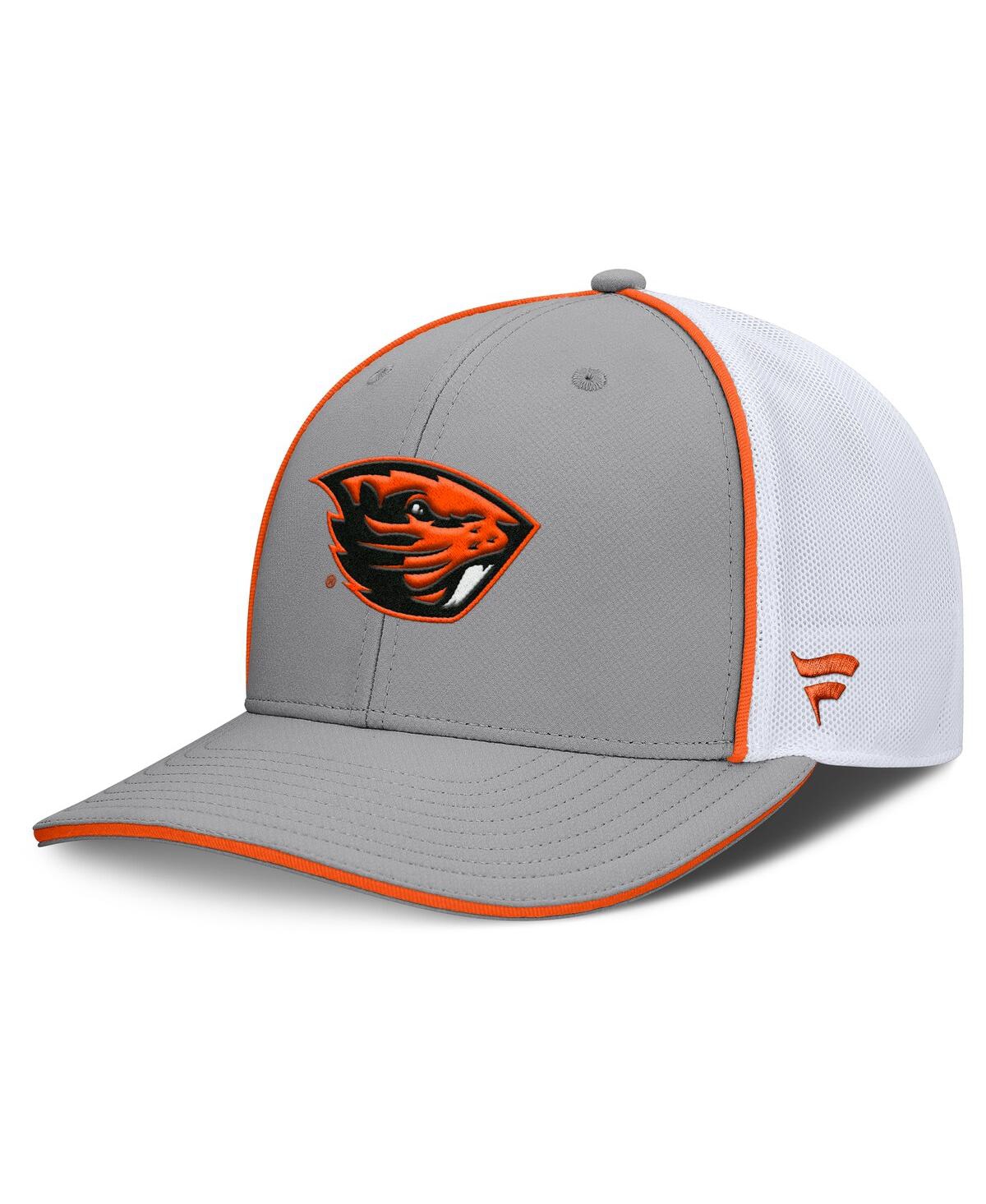 Click here for Fanatics Mens Gray/White Oregon State Beavers Rapi... prices