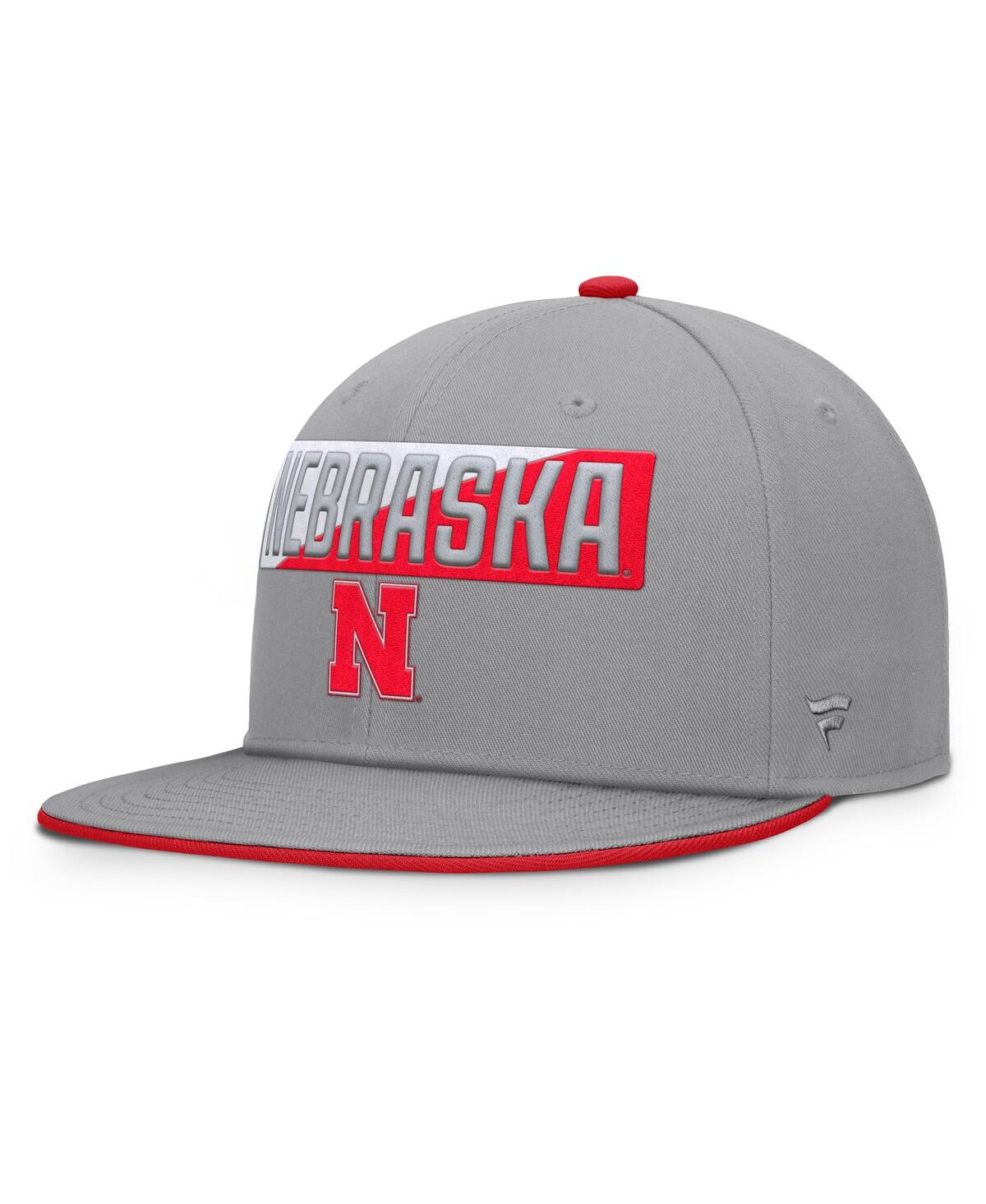 Click here for Fanatics Mens Gray Nebraska Huskers Duo Snapback H... prices