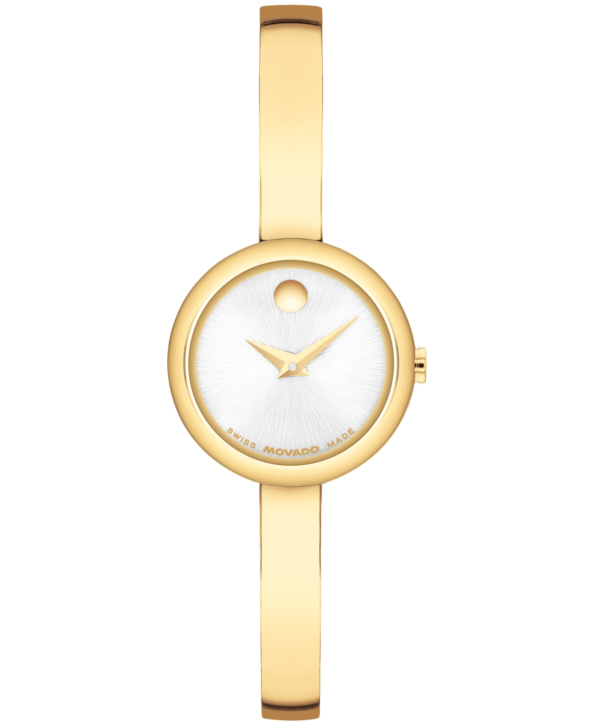 Click here for Movado Womens Museum Bangle Round Swiss Quartz Lig... prices