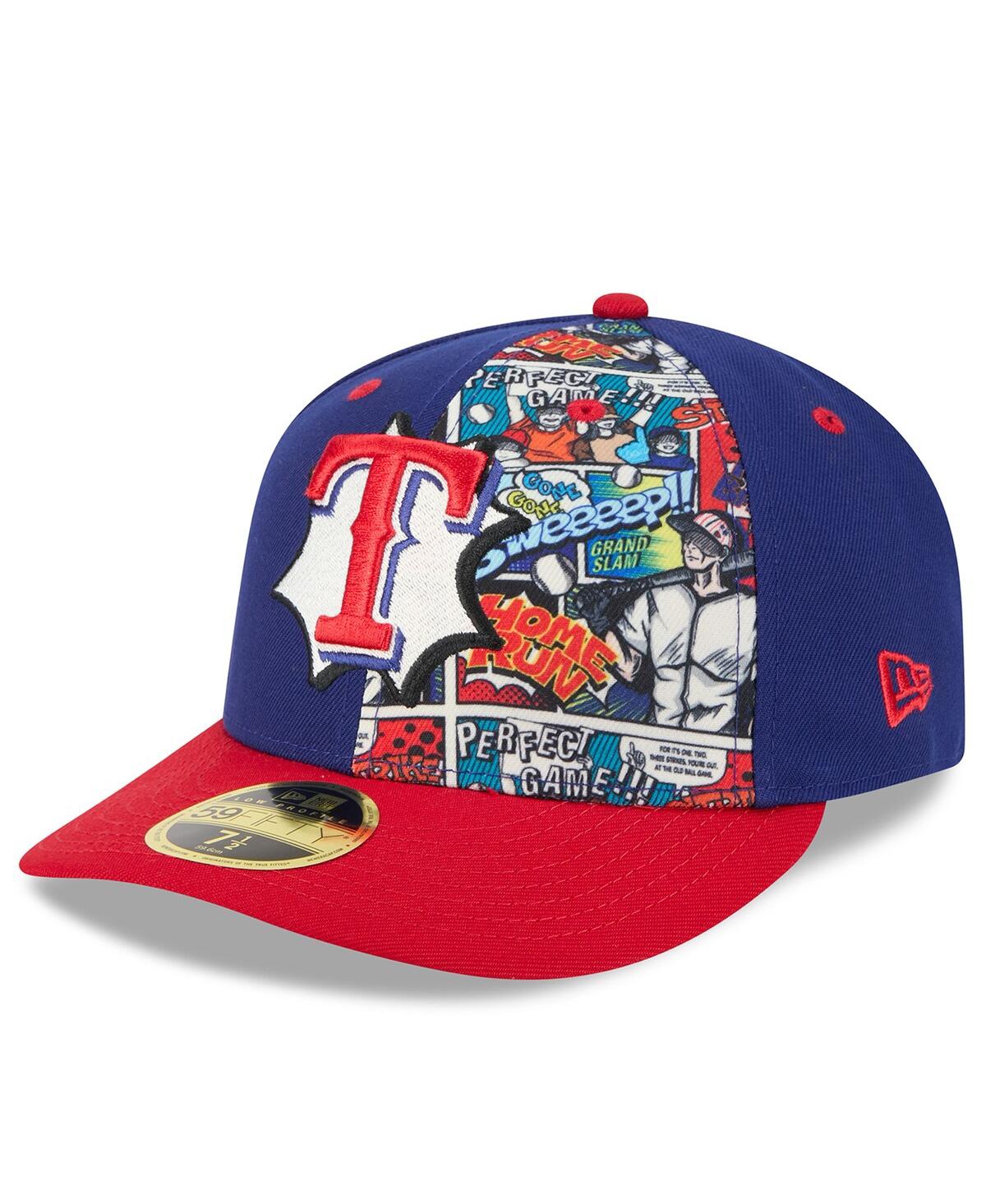 Click here for New Era Mens Royal/Red Texas Rangers 2025 Mlb Diam... prices