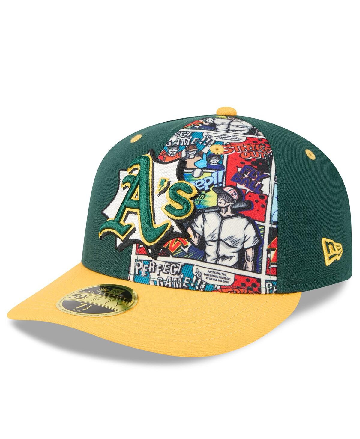 Click here for New Era Mens Green/Gold Athletics 2025 Mlb Diamond... prices