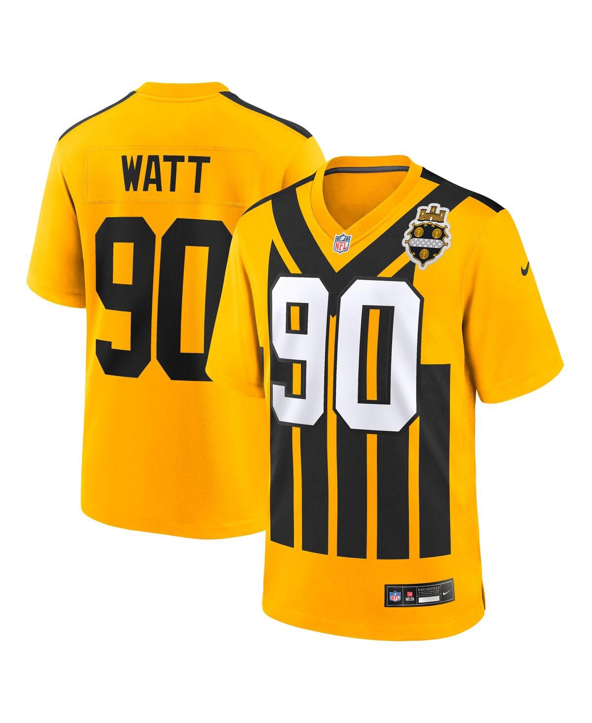 Click here for Nike Big Boys and Girls T.j. Watt Gold Pittsburgh... prices