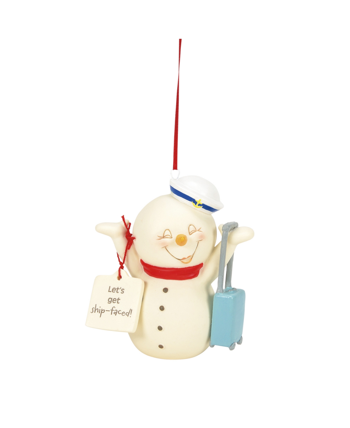 Click here for Department 56 Snowpinion Lets Get Ship Faced Ornam... prices