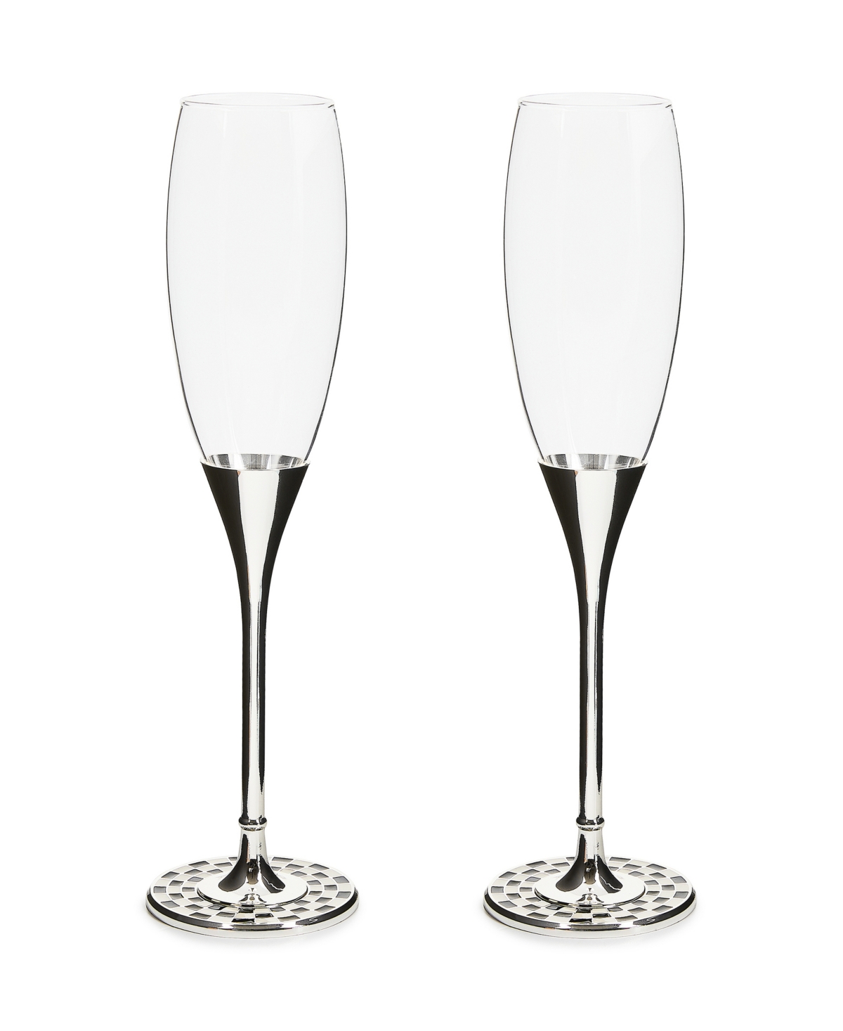 Click here for MacKenzie-Childs Celebrate Courtly Toasting Flutes... prices